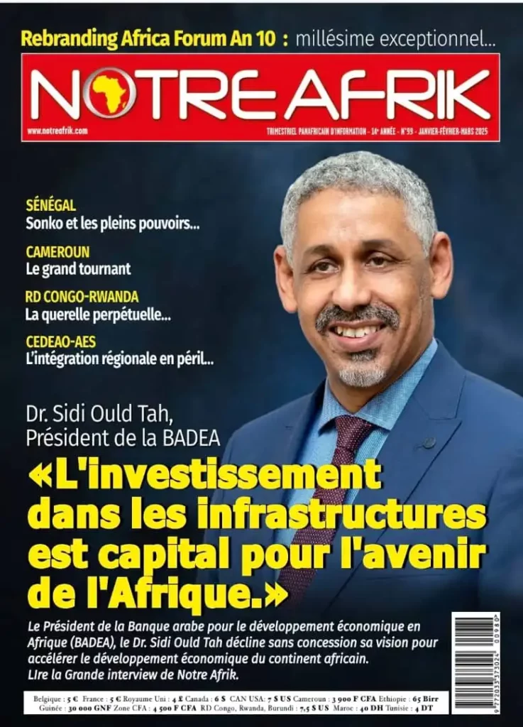 Le magazine n°99 notre afrik est disponible - Notre Afrik